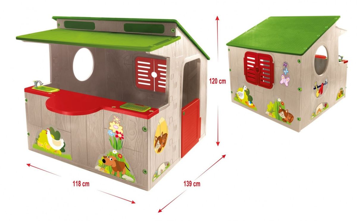 Купить Игровой домик Mochtoys Ферма 11392 в Краснодаре – интернет ...