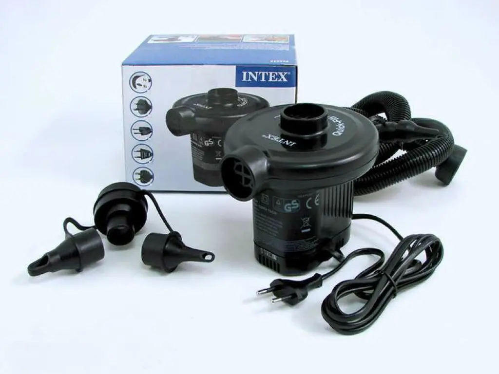 Intex AC Quick Fill Electric Pump 220 66630
